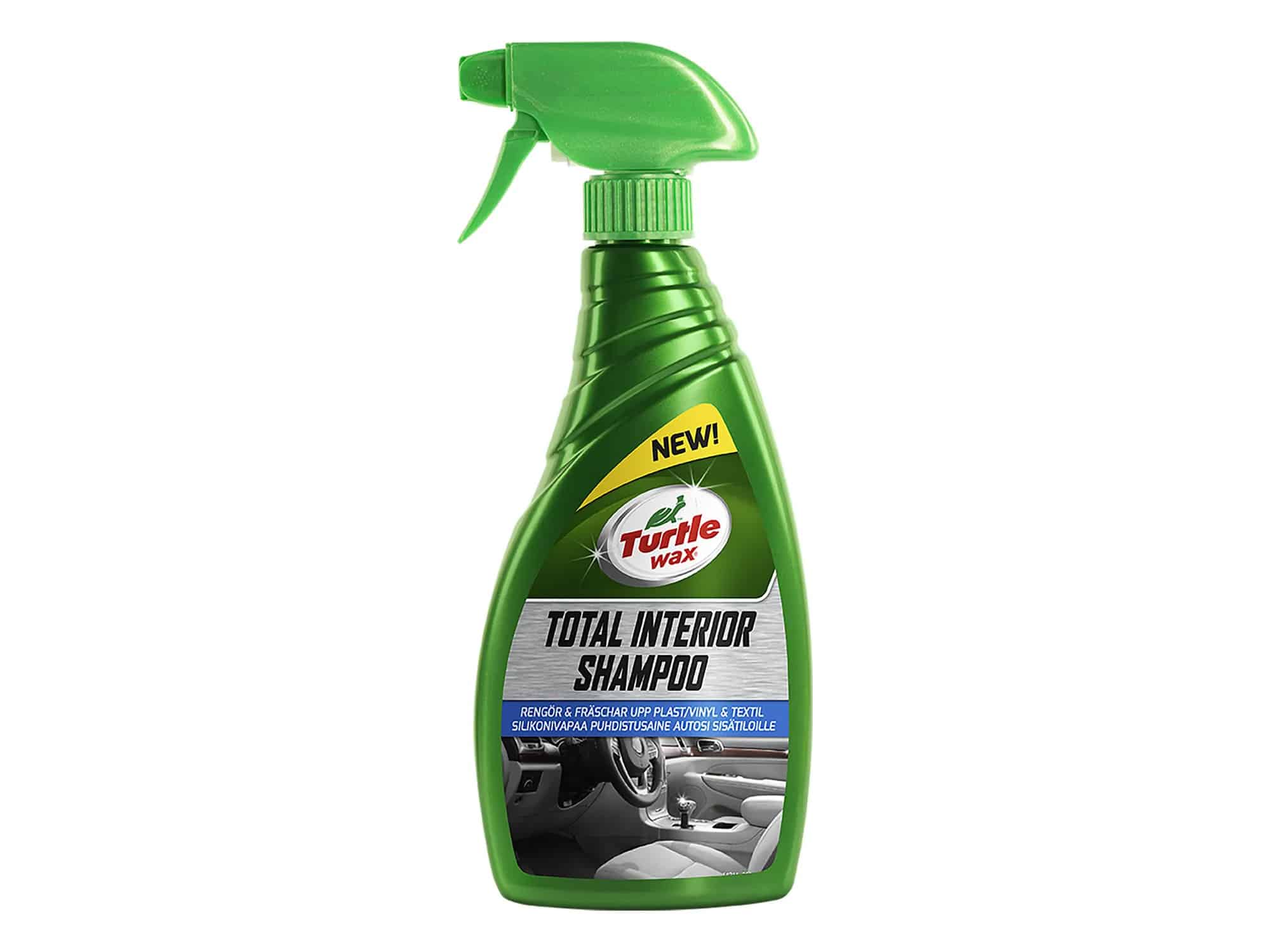 Turtle Wax total interior shampoo 500 ml | Rejmes